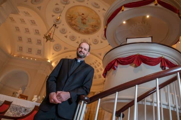 Leadership transition coming to Baltimore Basilica as Father Boric ...