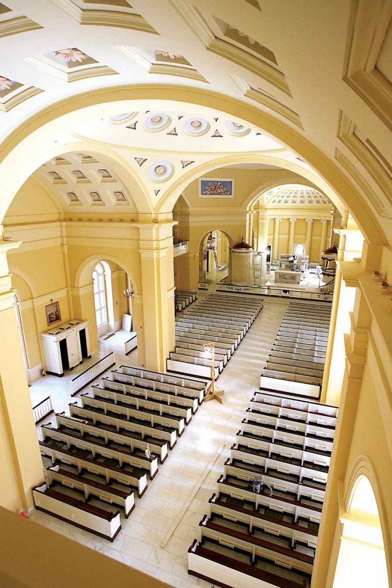 Latrobe, who designed US Capitol, added similar distinction to ...