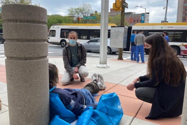 Baltimore Catholics pray for homeless man whose skull was fractured in ...