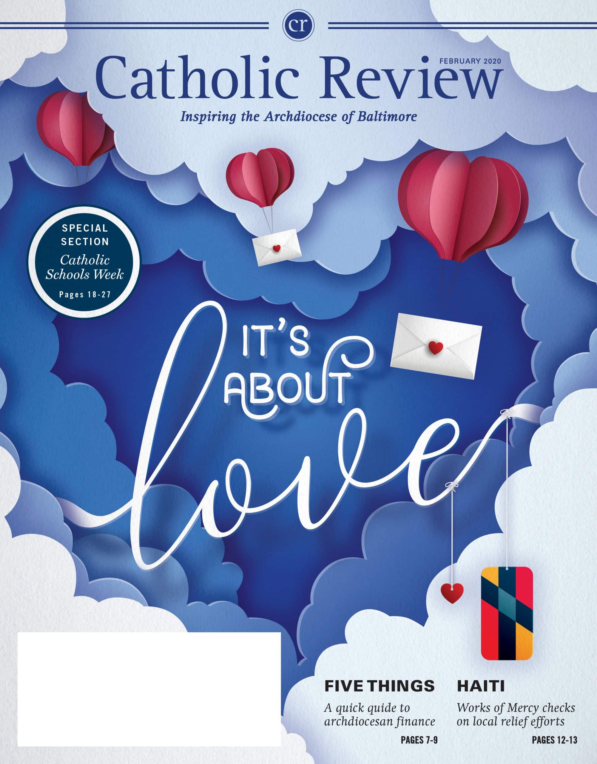 Catholic Review has banner year for journalism awards - Catholic Review