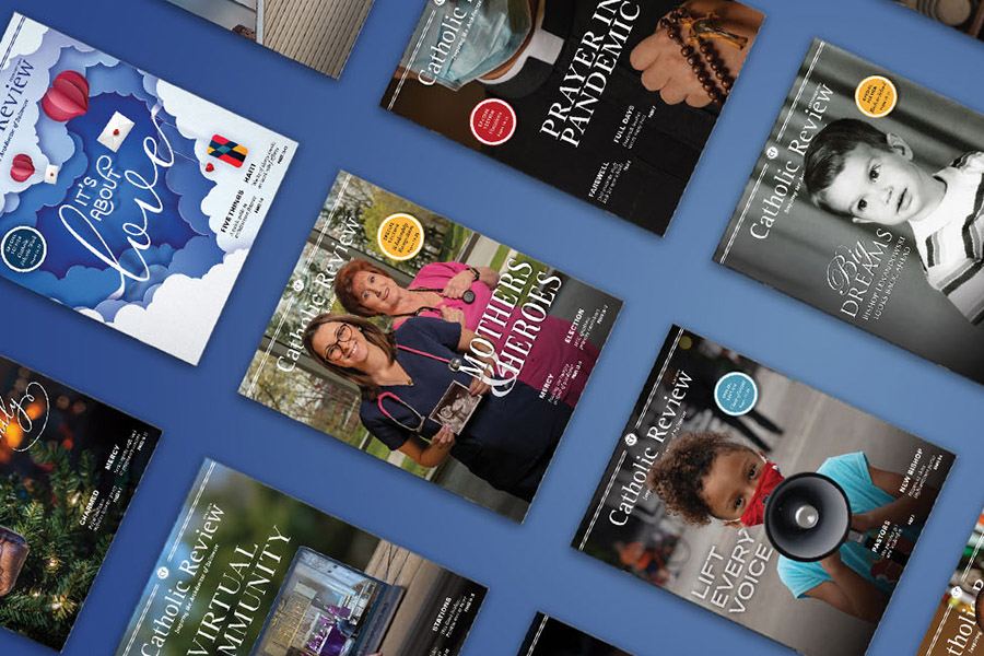 Catholic Review has banner year for journalism awards - Catholic Review