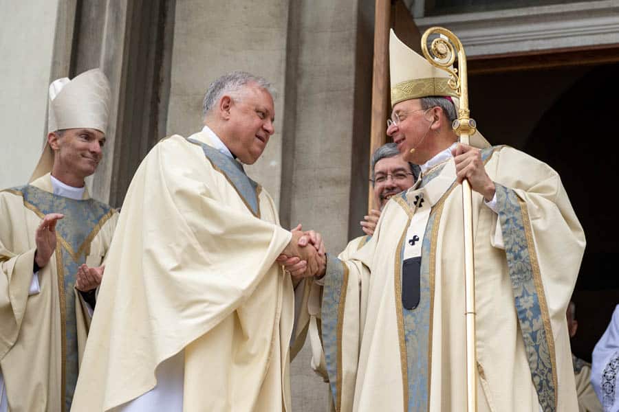 Father Kady returns to home parish in Allegany County for ordination to ...
