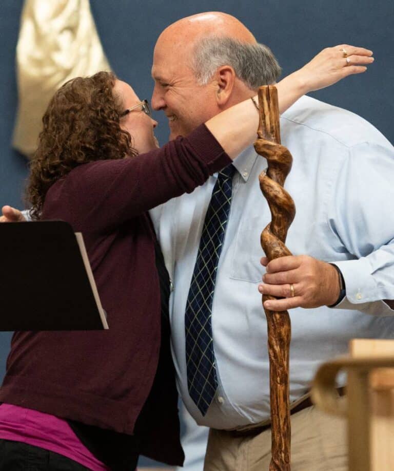 Sprankle honored for service to youths, their leaders - Catholic Review
