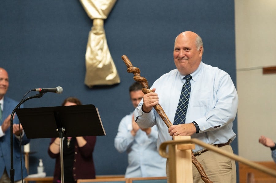 Sprankle honored for service to youths, their leaders - Catholic Review