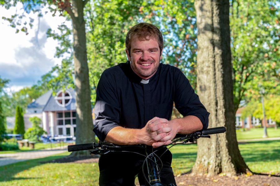 Ups and downs: Glyndon priest puts pedal to Labor Day weekend ...