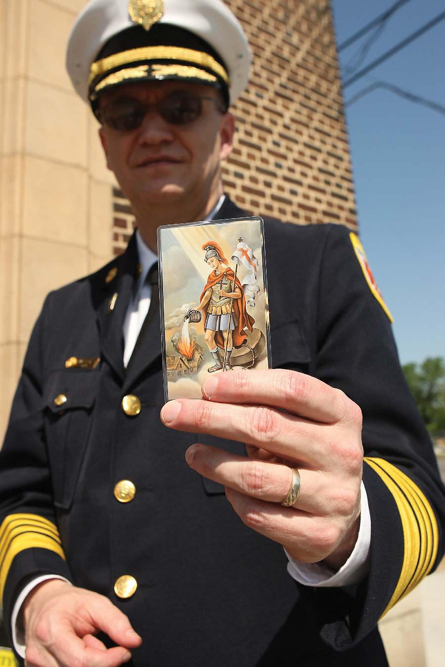 Baltimore's new Catholic fire chief focuses on safety, increased ...