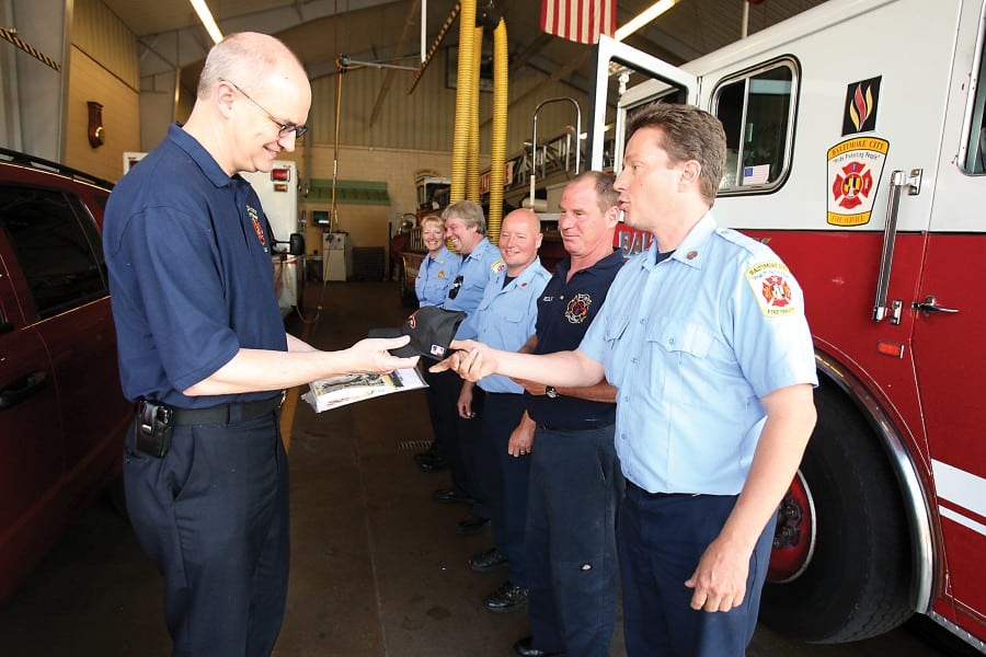 Baltimore's new Catholic fire chief focuses on safety, increased ...