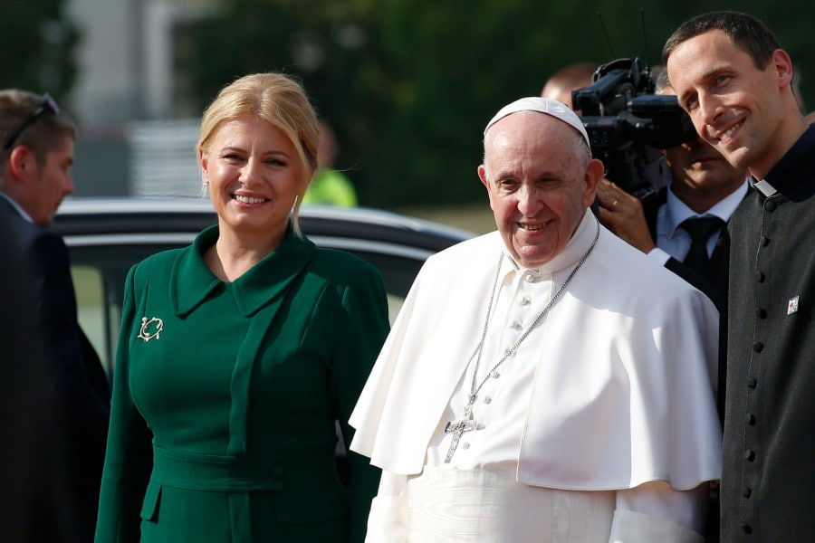 After warm welcome to Slovakia, pope encourages Christian leaders to ...