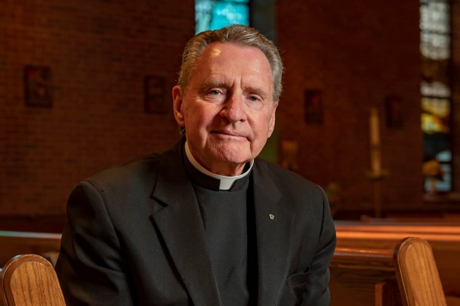Arguing for the unborn: Baltimore lawyer-turned-priest receives pro ...