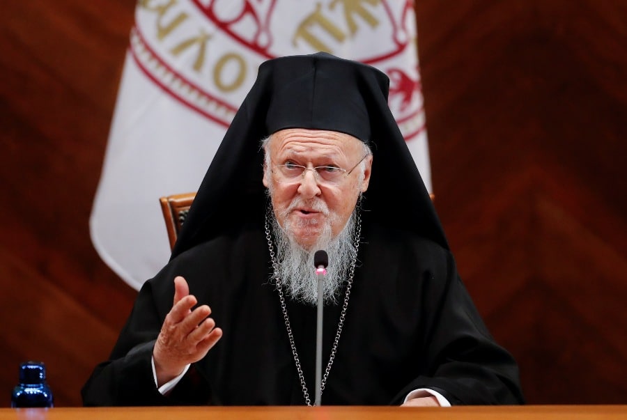 Ecumenical patriarch resumes U.S. apostolic visit after brief hospital ...