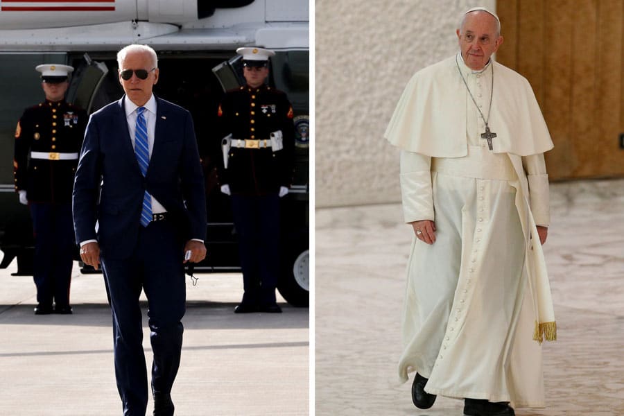 President Biden and Pope Francis scheduled to meet Oct. 29 - Catholic ...