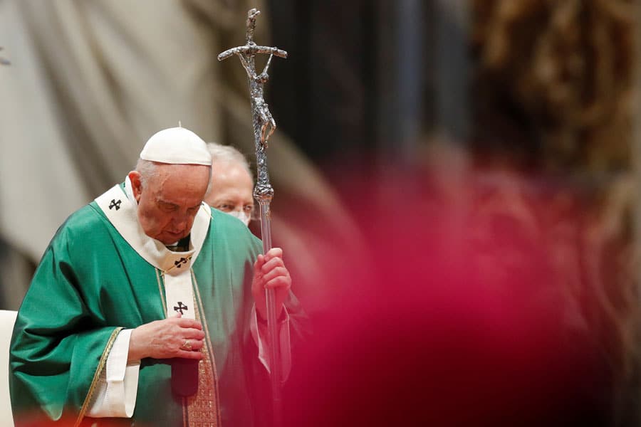 By listening to Holy Spirit, synod can be process of healing, pope says ...