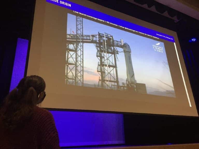 Sailor in Space: Mount de Sales graduate completes rocket mission ...