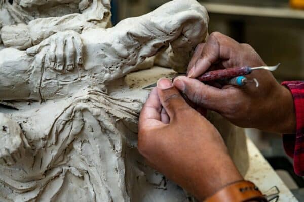 Beauty born of pain: Black Catholic artist sees art as means of healing ...