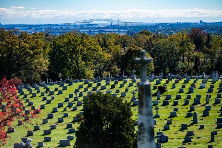 New Cathedral Cemetery, now 150 years old, is final resting place of ...