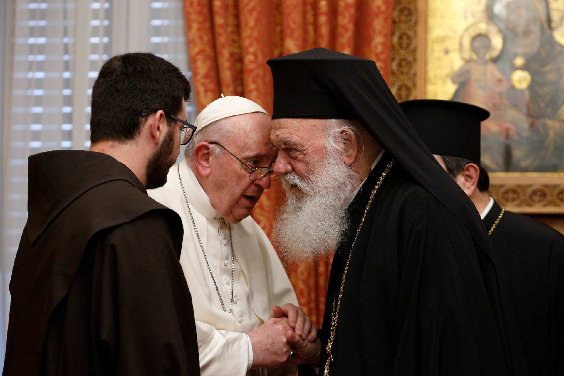 Pope asks pardon for sins that drove Catholic, Orthodox apart ...