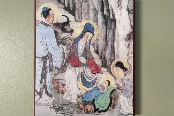 A meditation on Mary's heart at the Nativity - Catholic Review