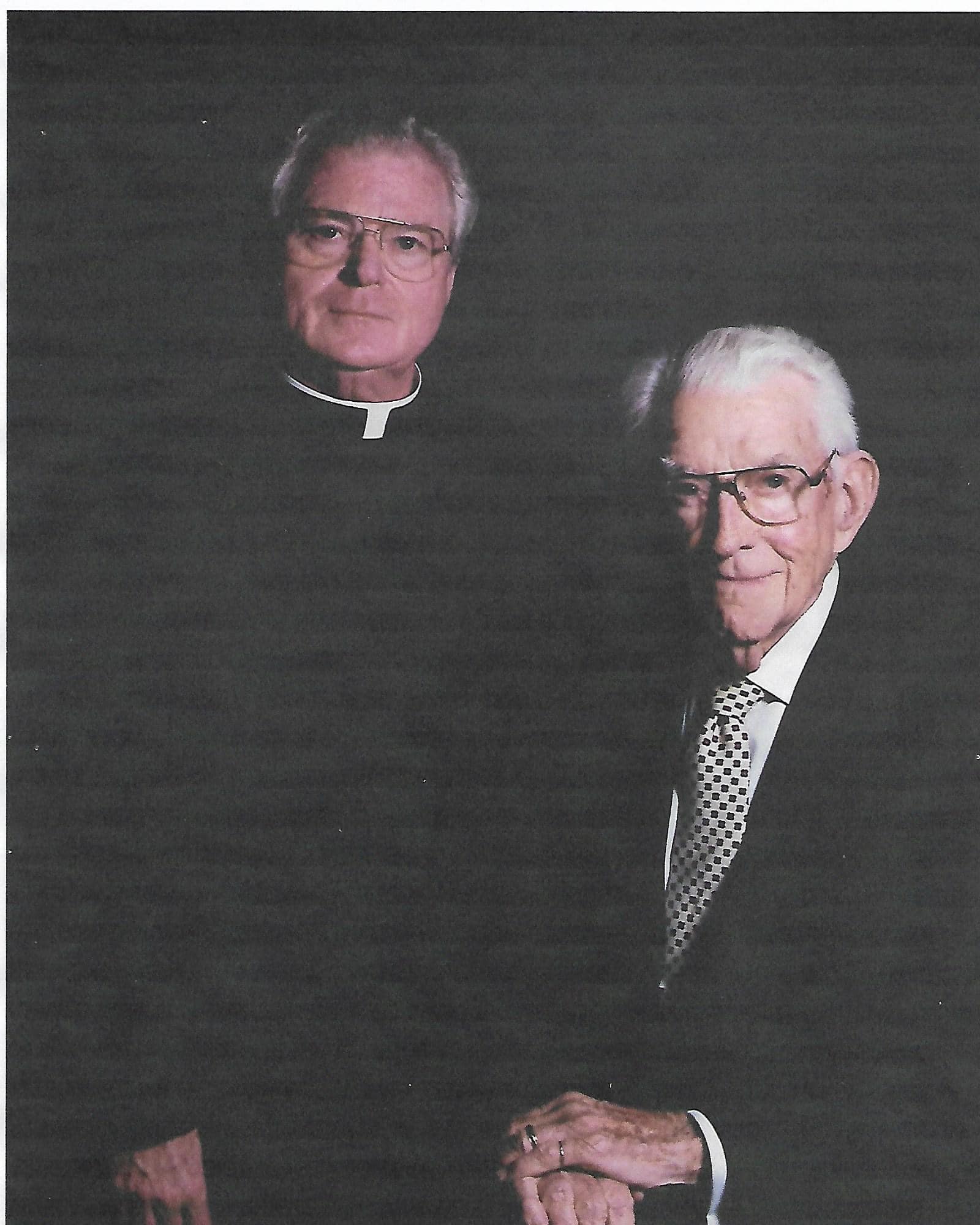 Father Brian Rafferty, founding pastor of Ellicott City parish and ...