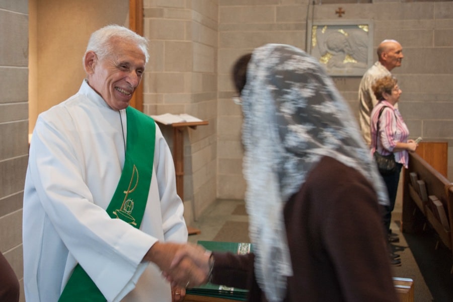Deacon George Evans, one of the first permanent deacons in the U.S ...