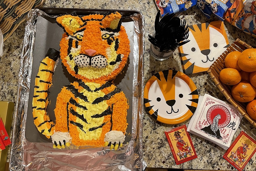 A roaring celebration for the Year of the Tiger (7 Quick Takes ...