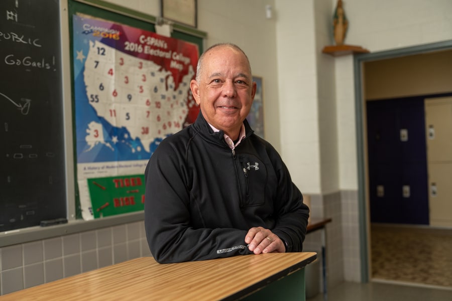 Teachers working at alma maters make it their mission to give back ...