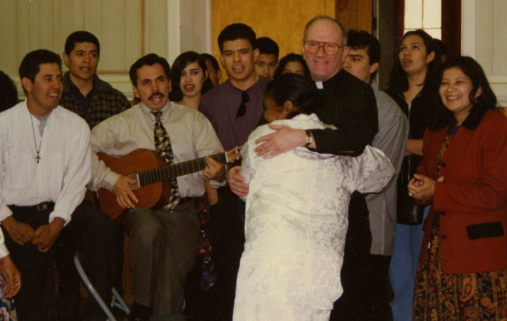 Father John Lavin, pioneering leader in Hispanic ministry, dies at 80 ...