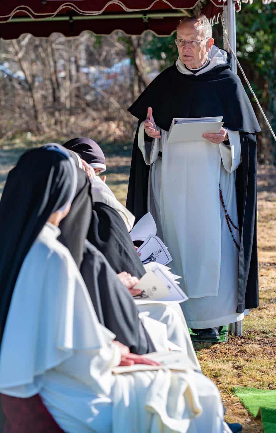 Dominican sisters’ remains relocated to New Cathedral Cemetery ...