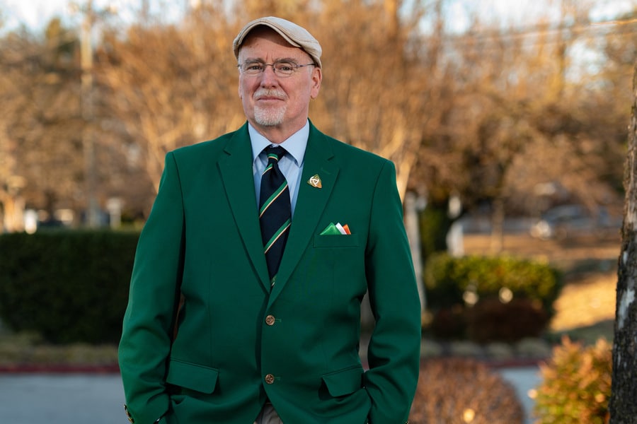 Baltimore St. Patrick Parade honors health care hero Michael Willis as ...