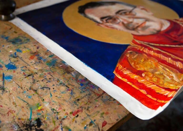 Sulpician Father Peter Gray’s art deepens faith - Catholic Review