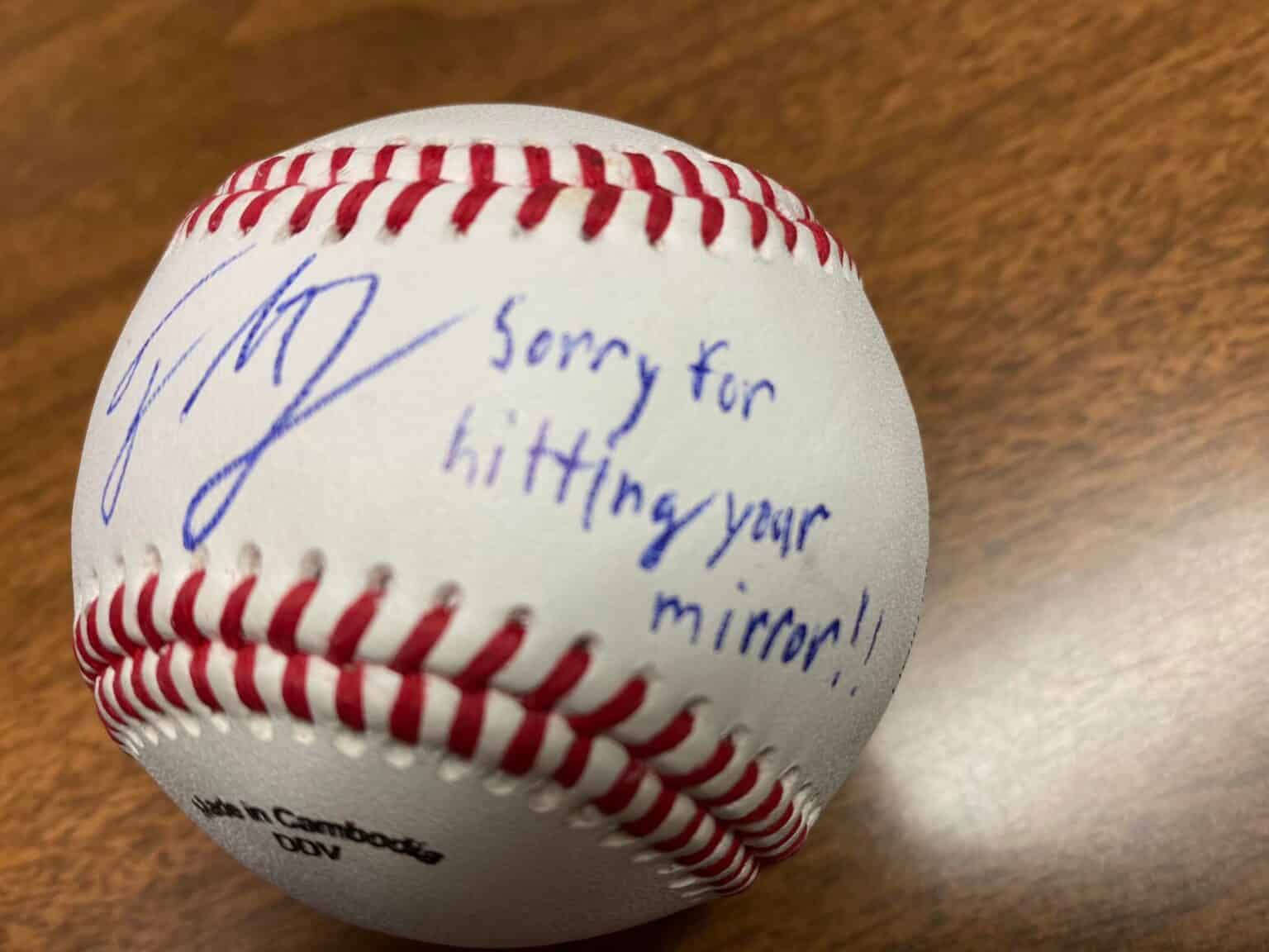 Major leaguer makes amends after smashing ball into pastor’s car ...