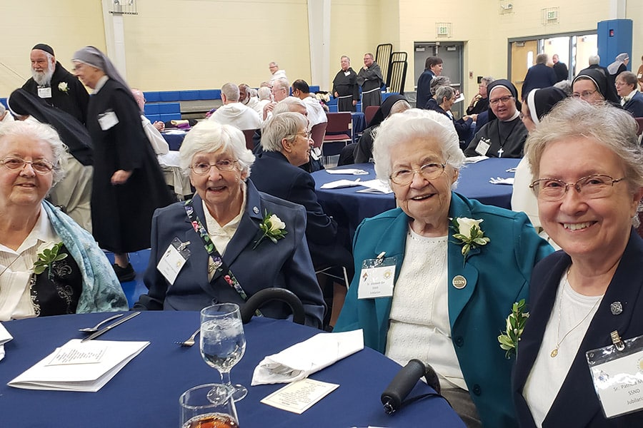 Jubilarians celebrate milestones and service - Catholic Review