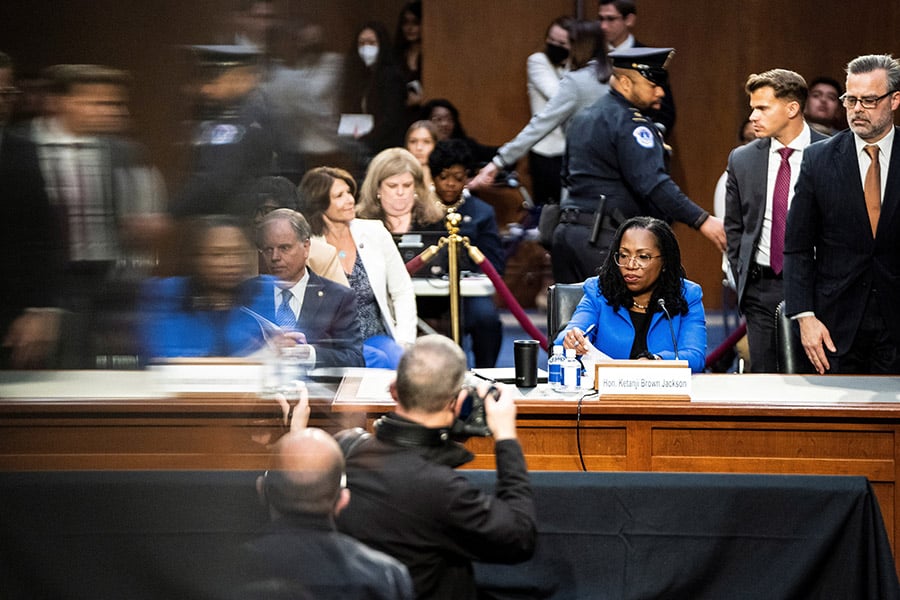 Court nominee responds to questions about law, faith and abortion ...