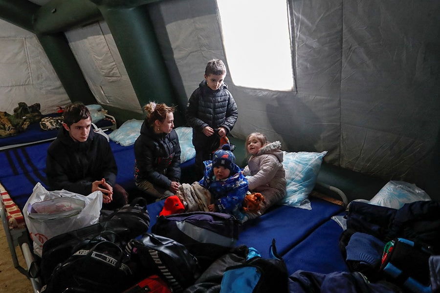 CRS leader concerned by growing needs of refugees fleeing Ukraine ...