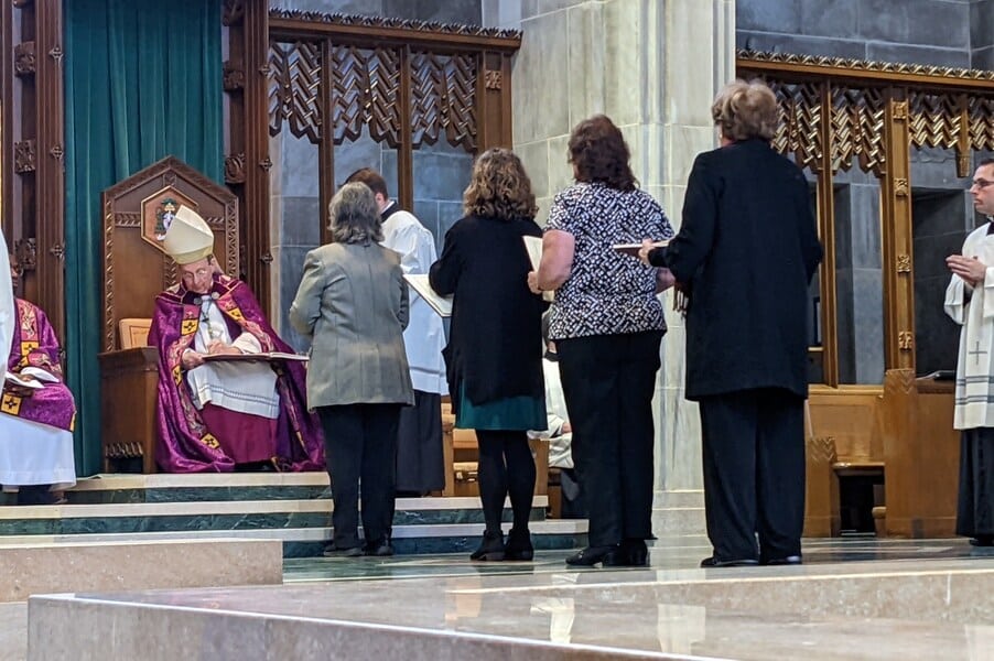 Nearly 500 respond to call to come into full communion with the ...