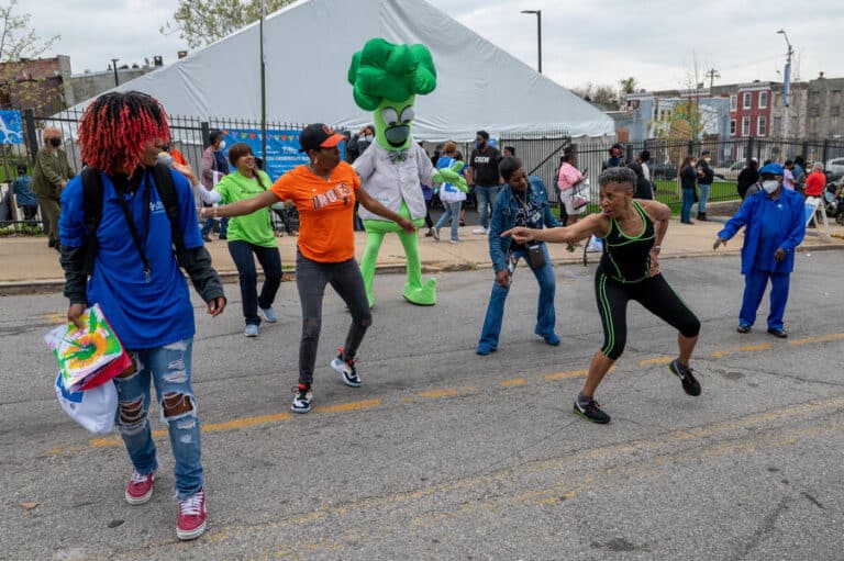 Bon Secours dedicates new West Baltimore community center - Catholic Review