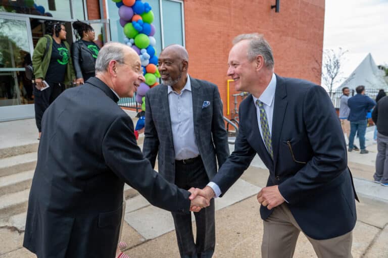 Bon Secours dedicates new West Baltimore community center - Catholic Review