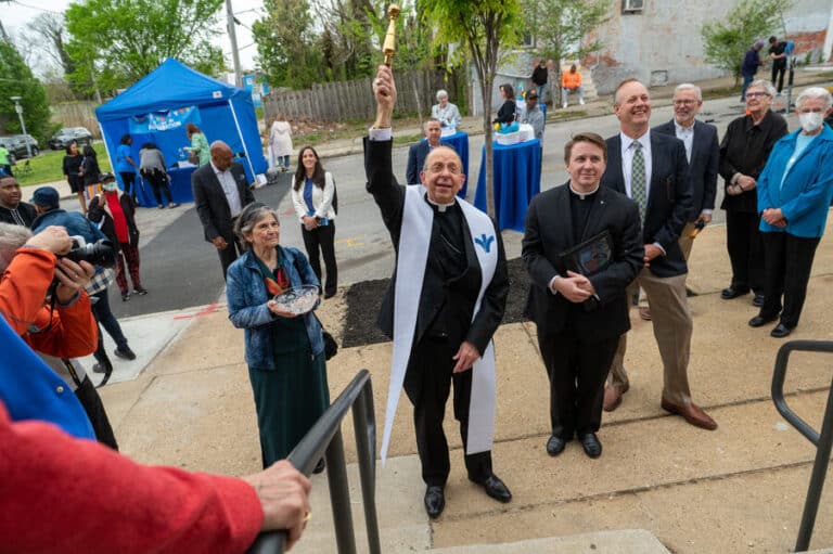 Bon Secours dedicates new West Baltimore community center - Catholic Review