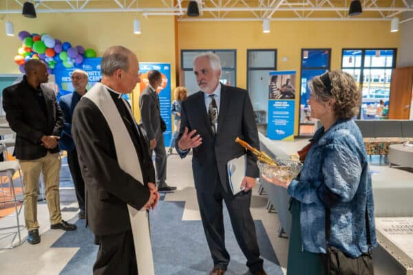Bon Secours dedicates new West Baltimore community center - Catholic Review