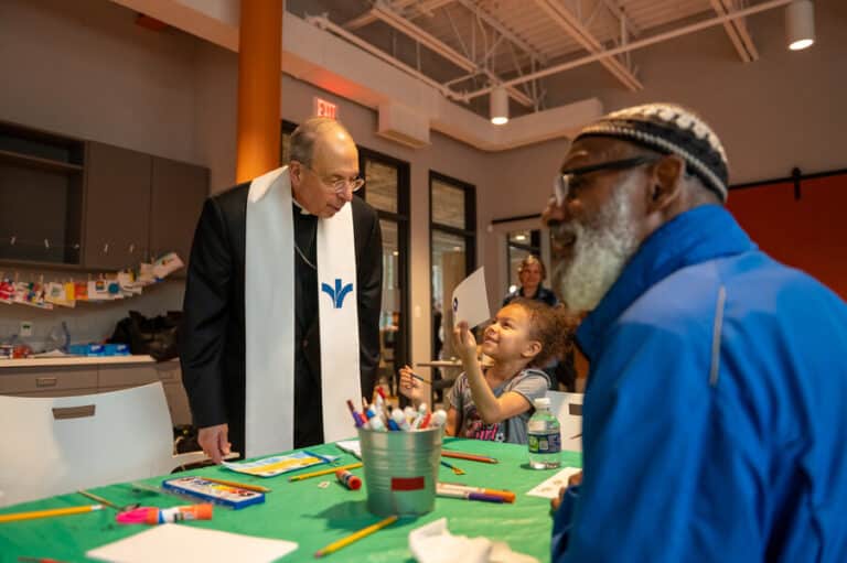 Bon Secours dedicates new West Baltimore community center - Catholic Review