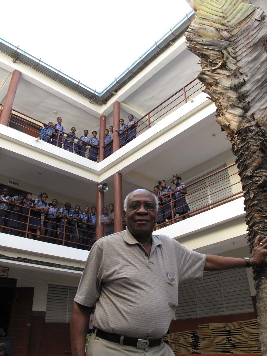 Deacon Mortel, who inspired many to help his homeland of Haiti, dies at ...