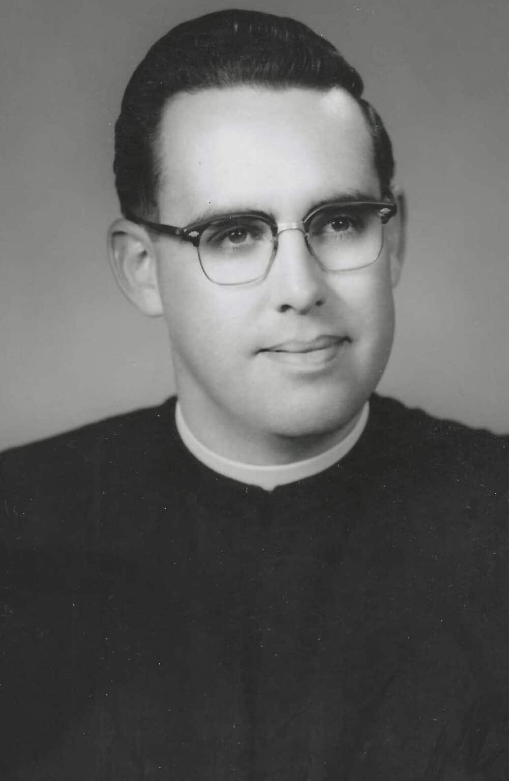 Father Steffener, a beloved fixture at Westminster parish, dies at 91 ...