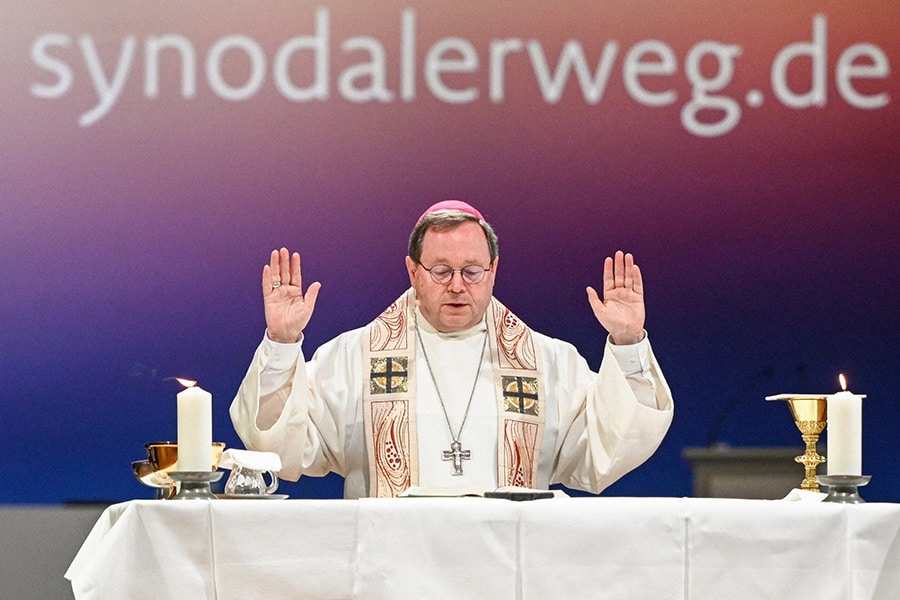 German bishop responds to letter criticizing Synodal Path - Catholic Review