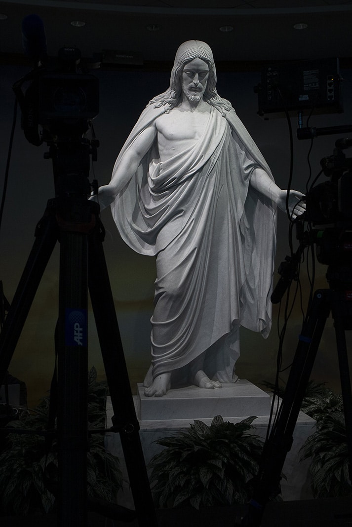 Latter-day Saints temple near D.C. opening doors briefly for tours ...