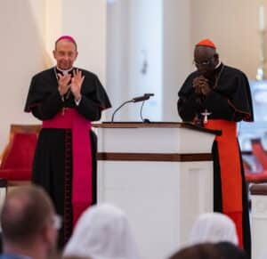 At Baltimore Basilica, Cardinal Sarah says holiness is possible ...