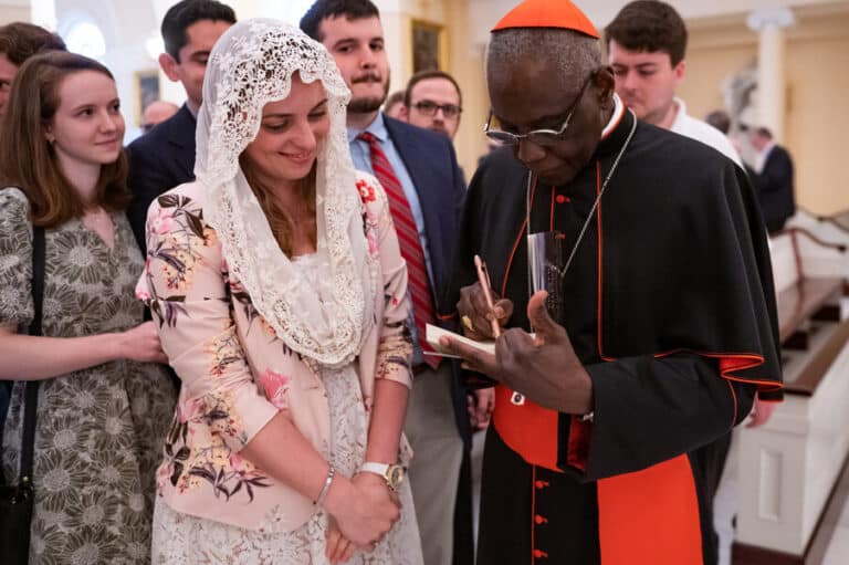 At Baltimore Basilica, Cardinal Sarah says holiness is possible ...