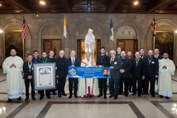 St. Mary’s Seminary charters its first Knights of Columbus council ...