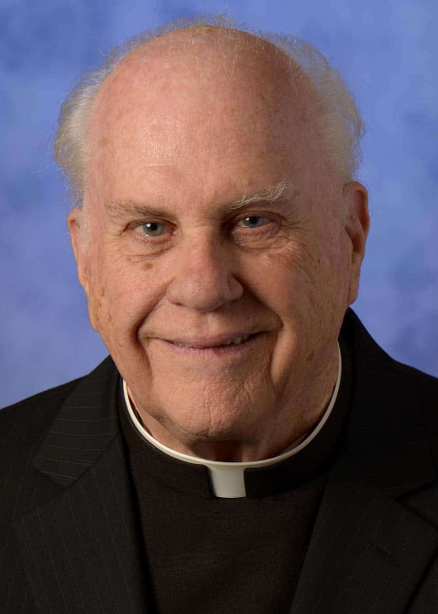 Father Simmons retiring as the oldest active priest in the archdiocese ...