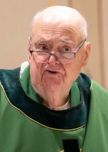 Father Roach, noted church historian and longtime pastor, will stay ...