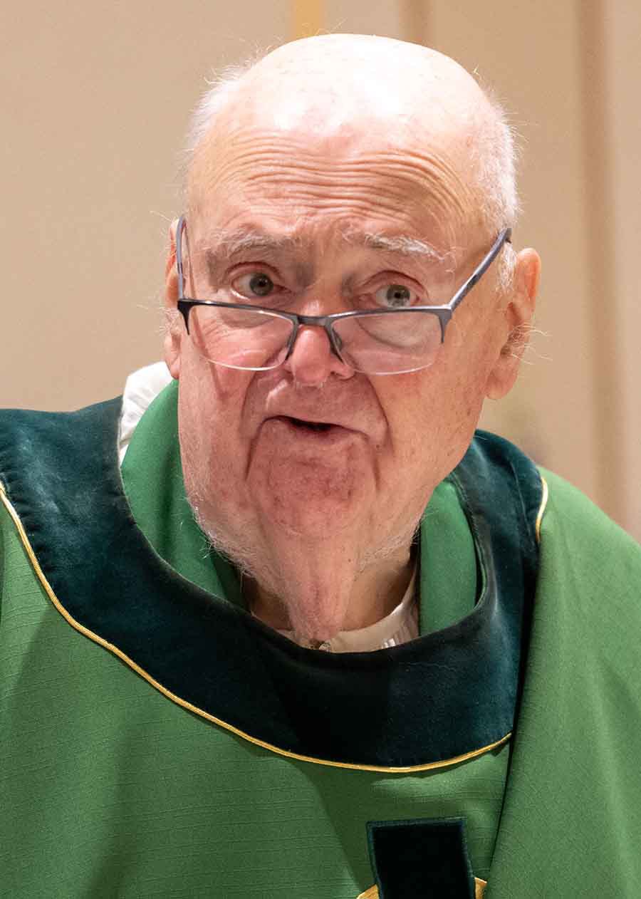 Father Roach, noted church historian and longtime pastor, will stay ...