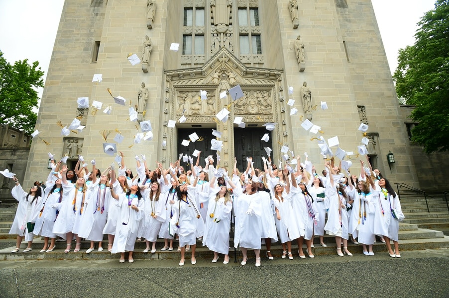 Catholic high school graduation numbers, valedictorians and ...